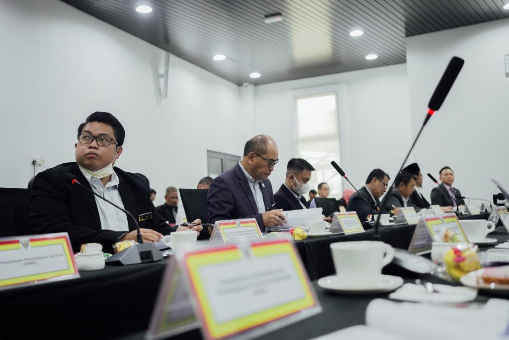 Mesyuarat Jawatankuasa Pemandu Rajang Delta Development Agency (RADDA ...