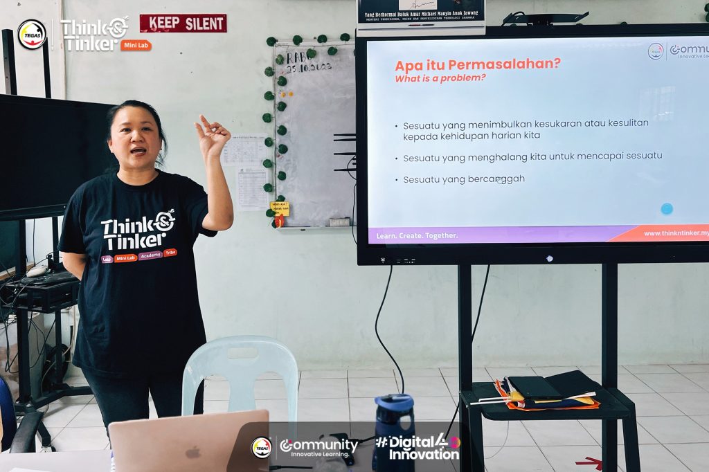 TEGAS T&T MINI LAB SIRI KE 4, SMK BALAI RINGIN, SERIAN | Tabung Ekonomi Gagasan Anak Sarawak (TEGAS)