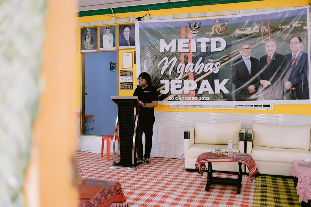 MEITD NGABAS JEPAK | Tabung Ekonomi Gagasan Anak Sarawak (TEGAS)