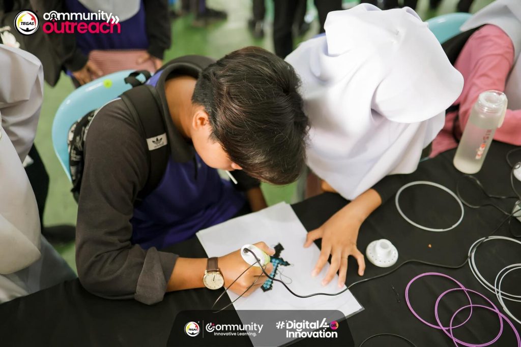 KARNIVAL STEM SMK SERI SETIA KUCHING | Tabung Ekonomi Gagasan Anak Sarawak