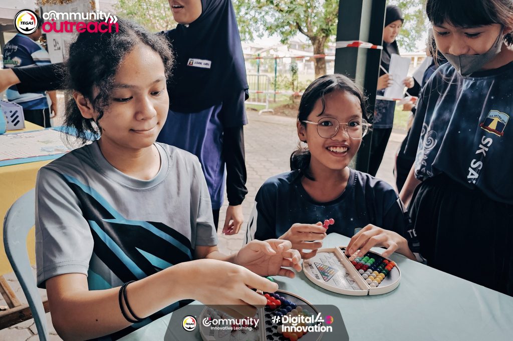 PROGRAM STEM, SK SATRIA JAYA | Tabung Ekonomi Gagasan Anak Sarawak
