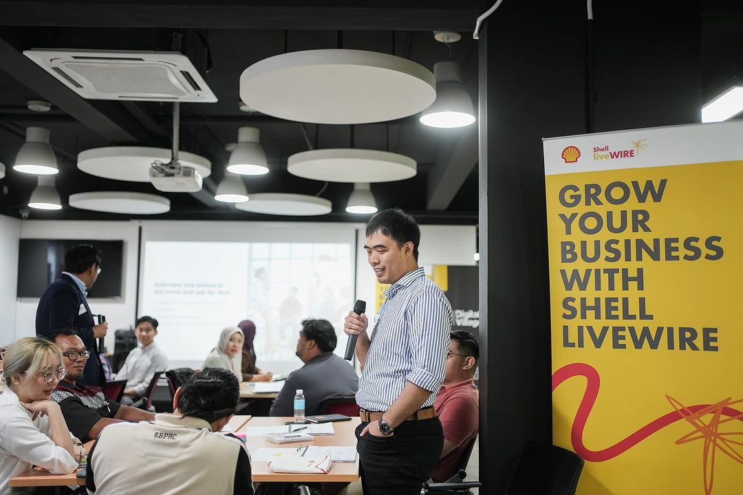 Hari Pertama Shell LiveWIRE Malaysia 2024 Pre-Accelerator Bootcamp ...