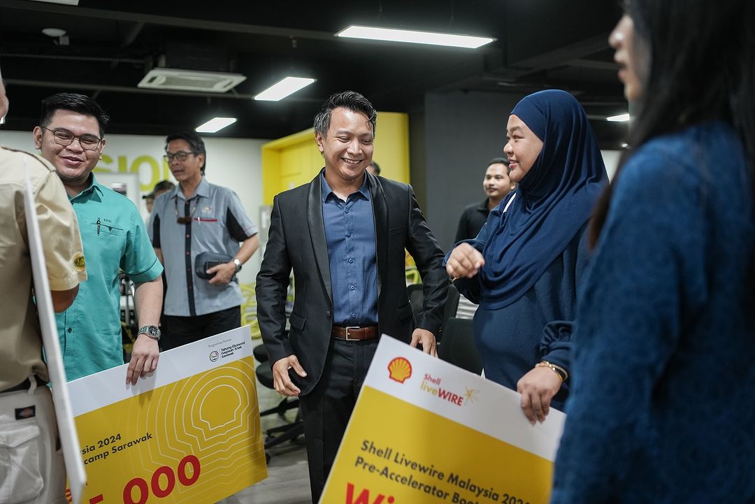 Majlis Anugerah Shell LiveWIRE Malaysia 2024 Pre-Accelerator Sarawak ...