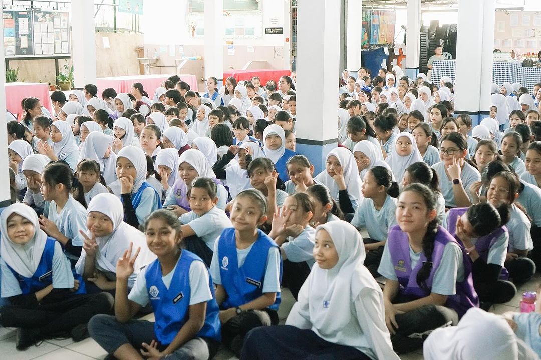 Karnival STEM 2024 di SK St Mary | Tabung Ekonomi Gagasan Anak Sarawak