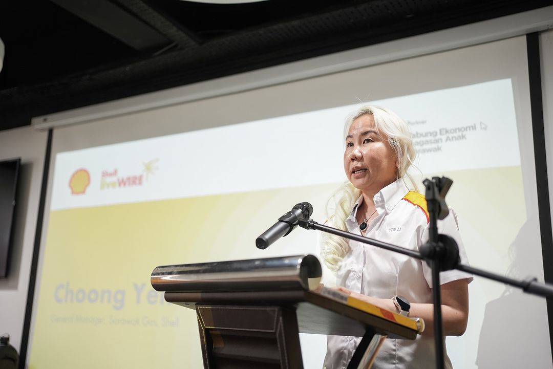 Majlis Anugerah Shell LiveWIRE Malaysia 2024 Pre-Accelerator Sarawak ...