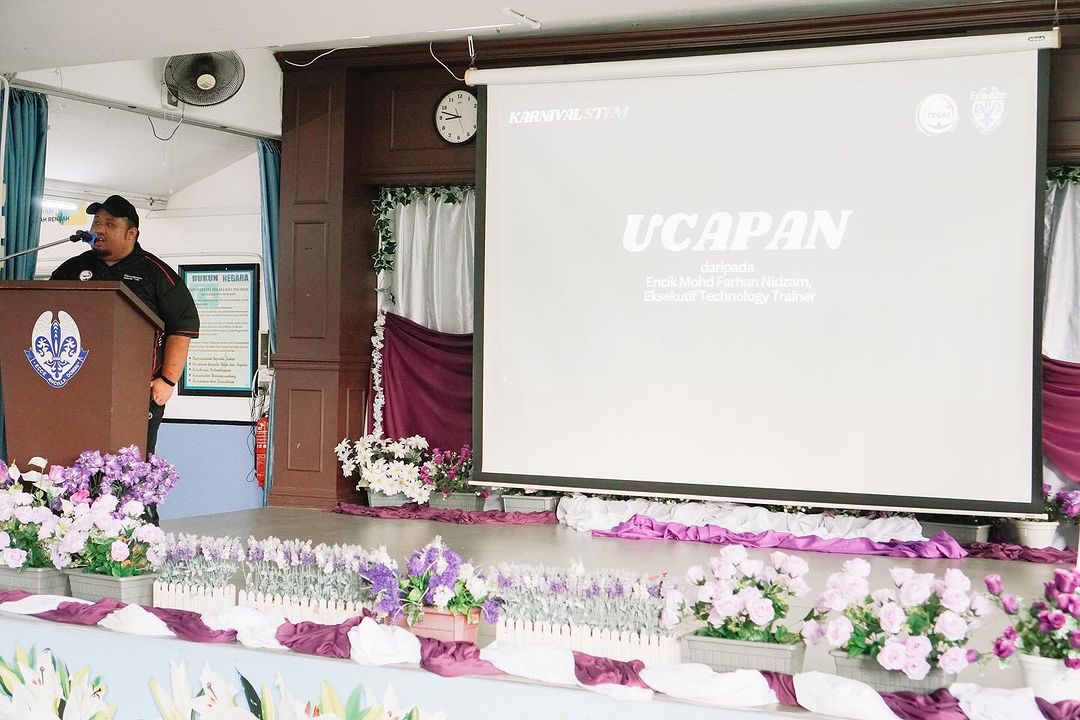 Karnival STEM 2024 di SK St Mary | Tabung Ekonomi Gagasan Anak Sarawak