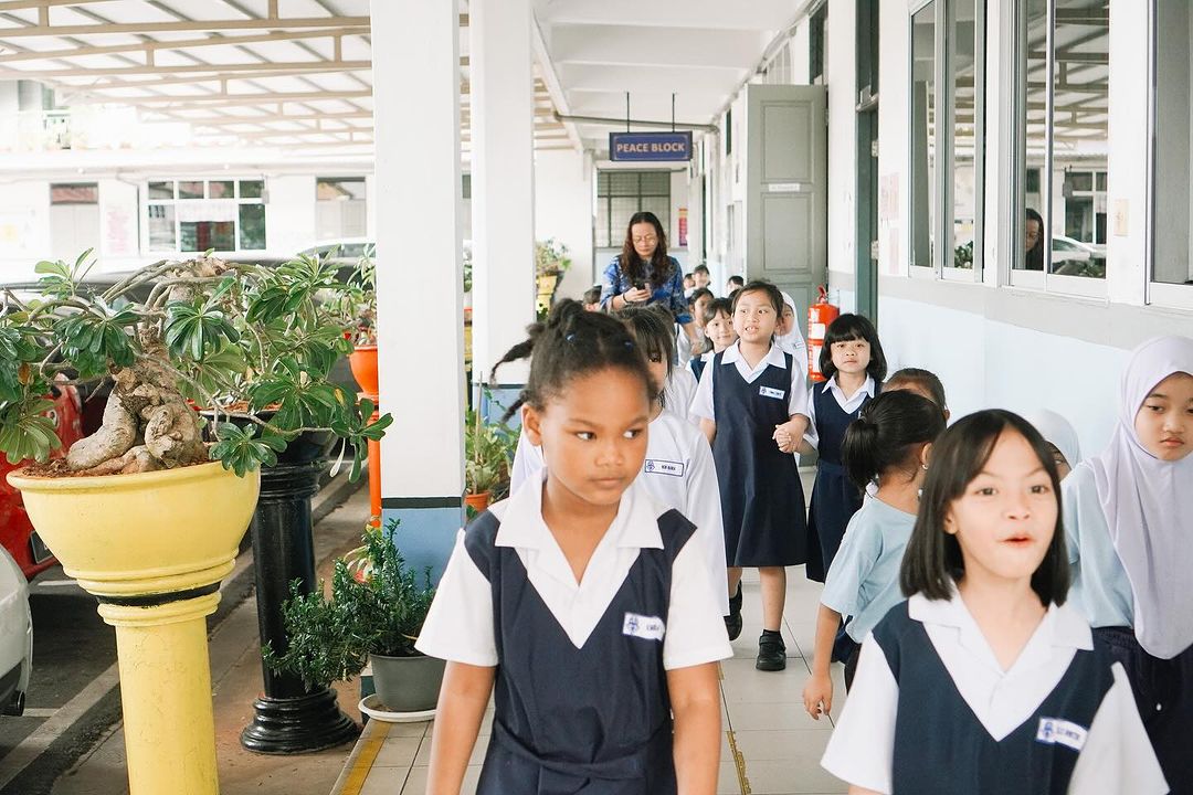 Karnival STEM 2024 di SK St Mary | Tabung Ekonomi Gagasan Anak Sarawak