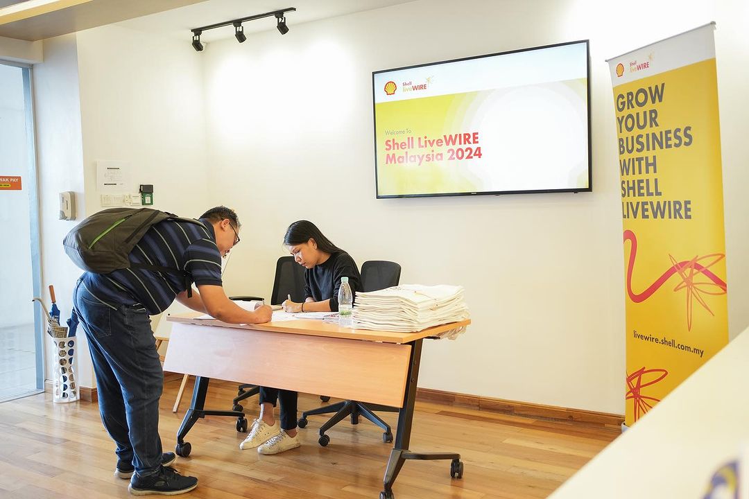 Hari Pertama Shell LiveWIRE Malaysia 2024 Pre-Accelerator Bootcamp Sarawak | Tabung Ekonomi ...