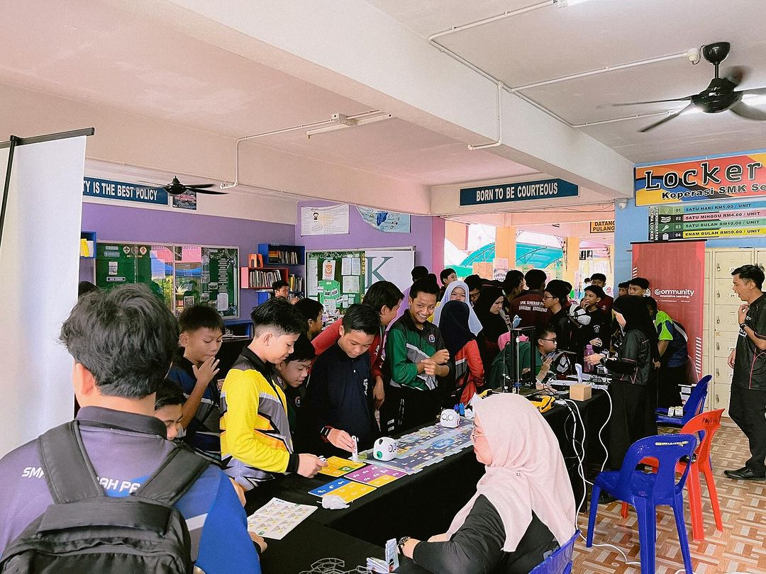 Program Minggu Simbiosis Kerjaya 2024 di SMK Semerah Padi | Tabung ...