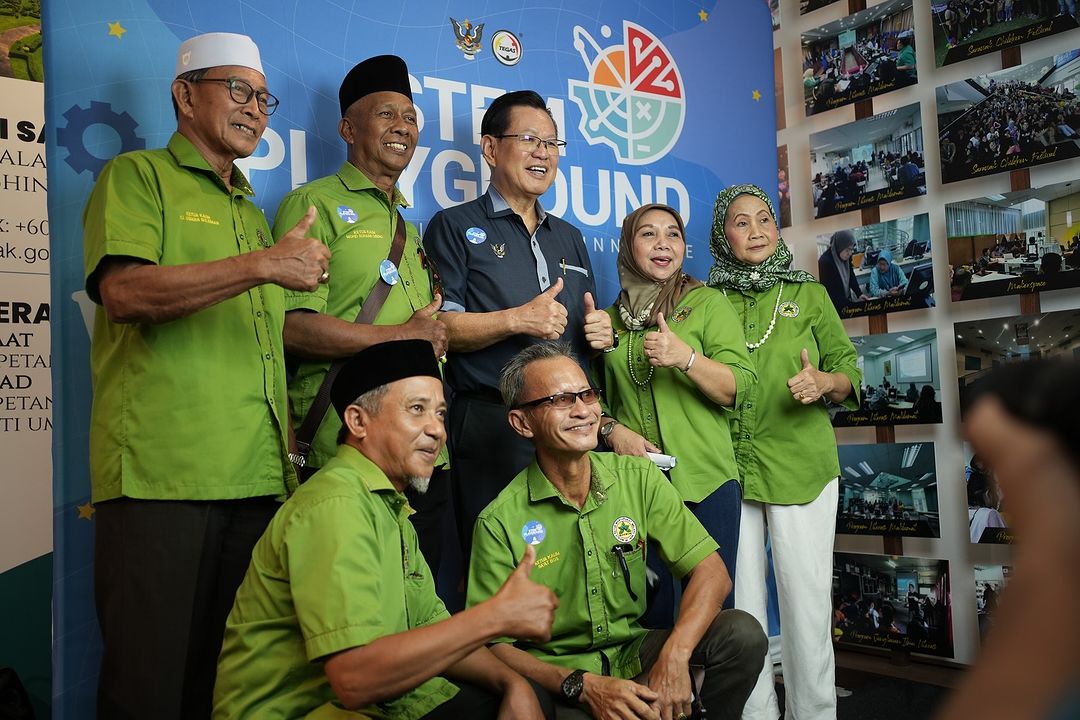 Majlis pelancaran STEM Playground Miri 2024 | Tabung Ekonomi Gagasan ...
