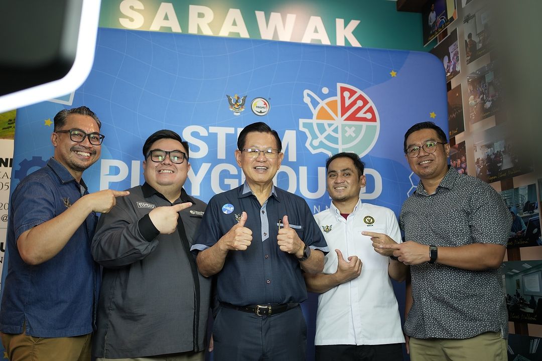 Majlis pelancaran STEM Playground Miri 2024 | Tabung Ekonomi Gagasan ...