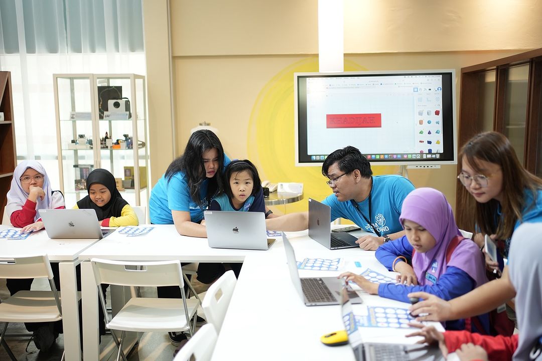 Majlis pelancaran STEM Playground Miri 2024 | Tabung Ekonomi Gagasan ...