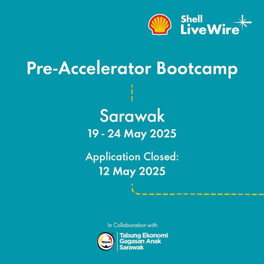 Shell LiveWire Malaysia 2025 : Pre-Accelerator Bootcamp | Tabung ...